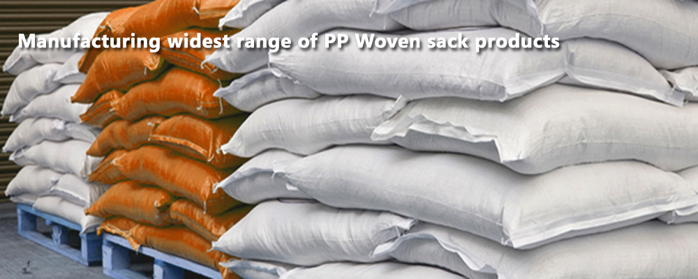PP (Polypropylene) Woven Sack - Sand Bags | Muscat Polymers