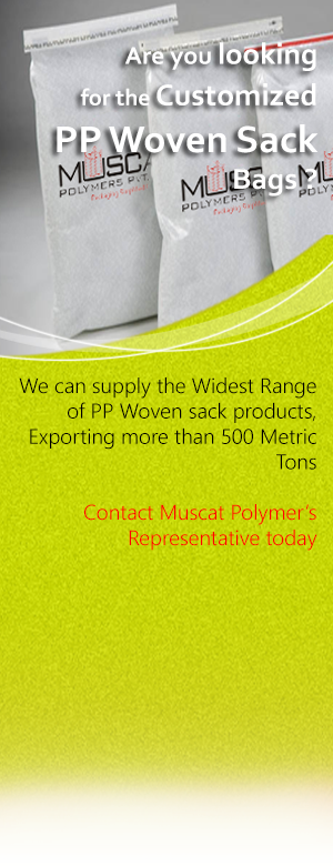 PP (Polypropylene) Woven Sack | Muscat Polymers